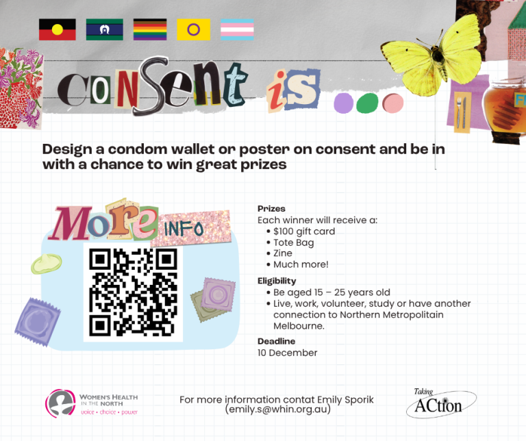 Women's Health In the North | “Consent is…” Design Competition